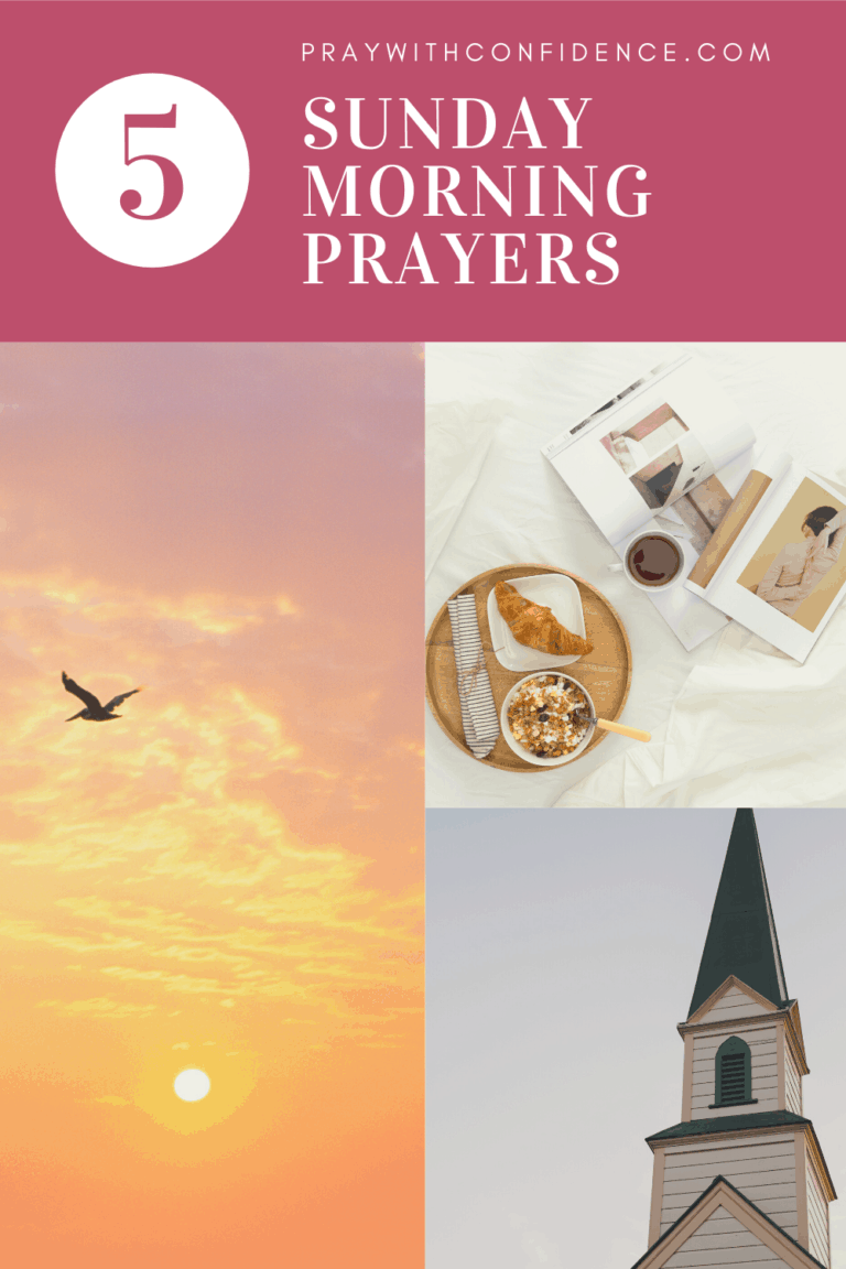 15 Short Sunday Morning Prayers and Powerful Blessings - Pray With ...