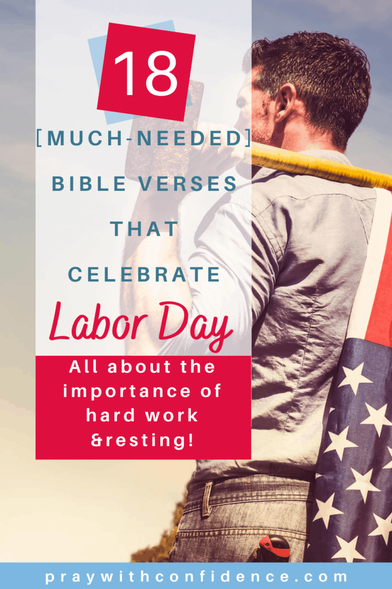 18 [Much-Needed] Labor Day Bible Verses - Pray With Confidence