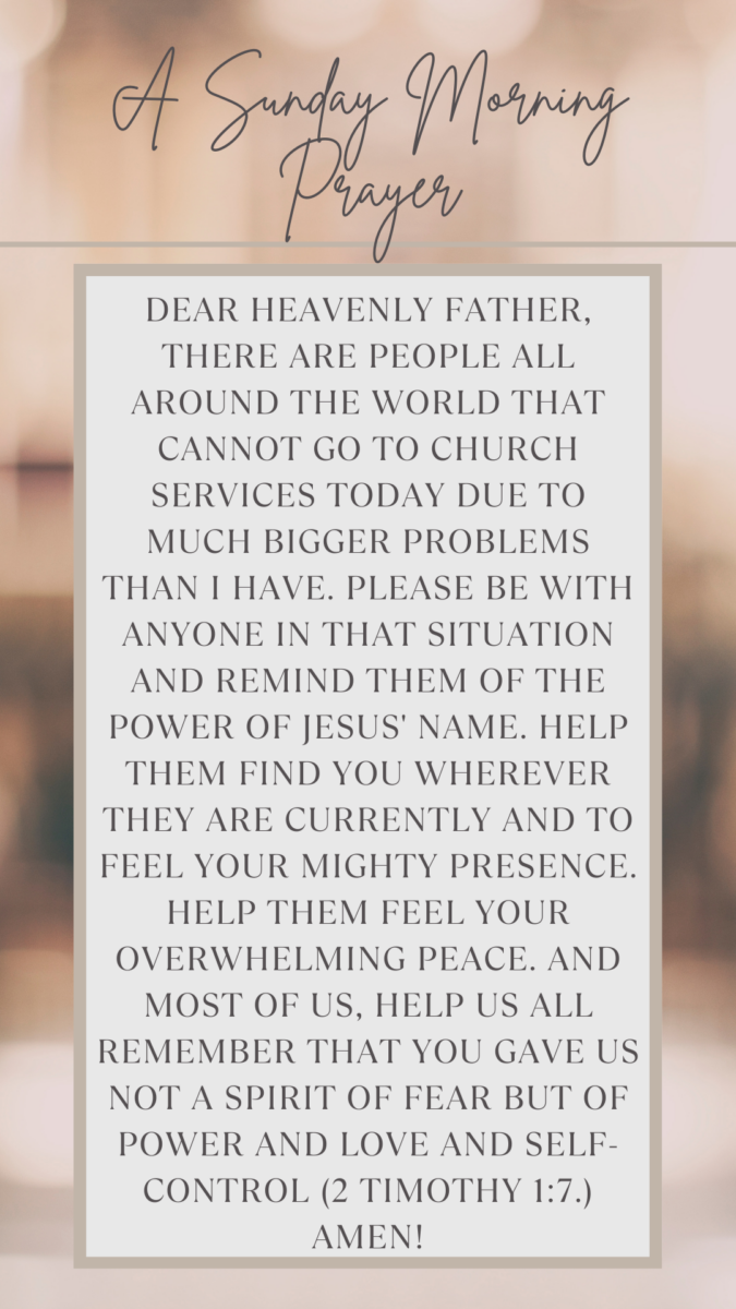 15 Short Sunday Morning Prayers and Powerful Blessings - Pray With ...