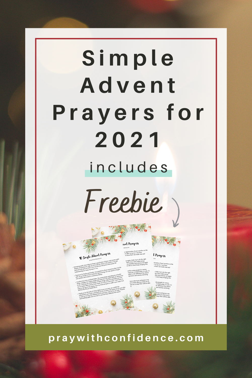10 Super Simple Advent Prayers - Pray With Confidence