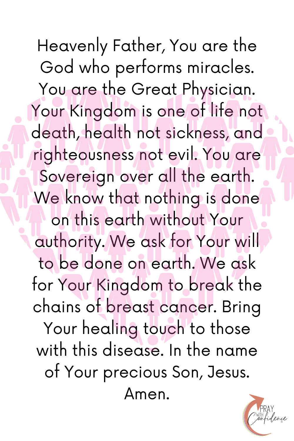 8 Healing Prayers for Breast Cancer Healing [for Patients & Survivors ...