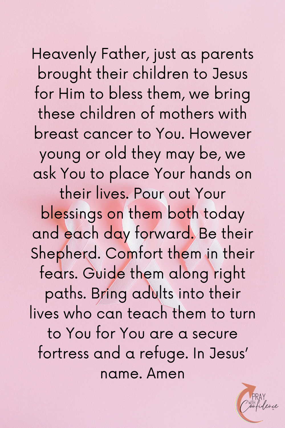 8 Healing Prayers for Breast Cancer Healing [for Patients & Survivors ...