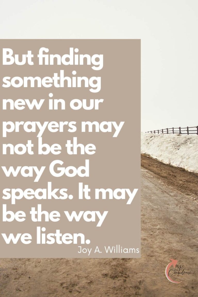 Discover the Joy of Prayer Walking - Pray With Confidence