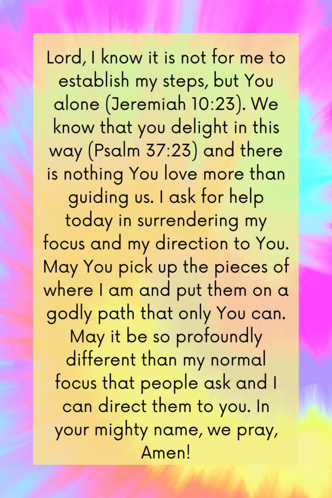 An Incredibly Short Prayer For Focus [& 12 Other Example Prayers ...