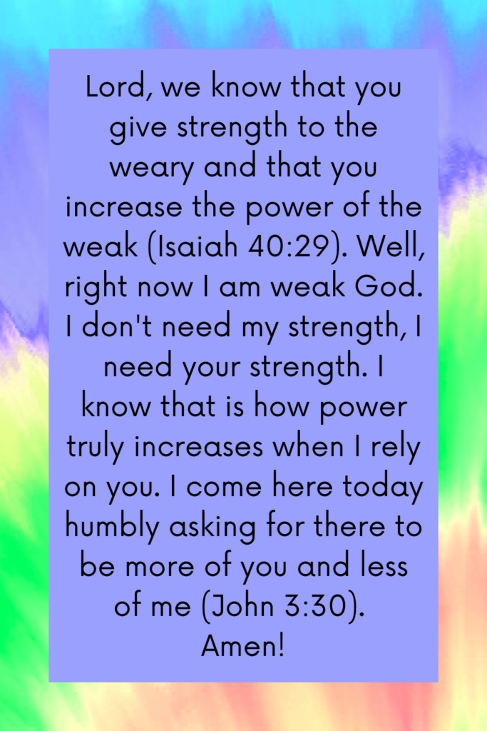 An Incredibly Short Prayer For Focus [& 12 Other Example Prayers ...