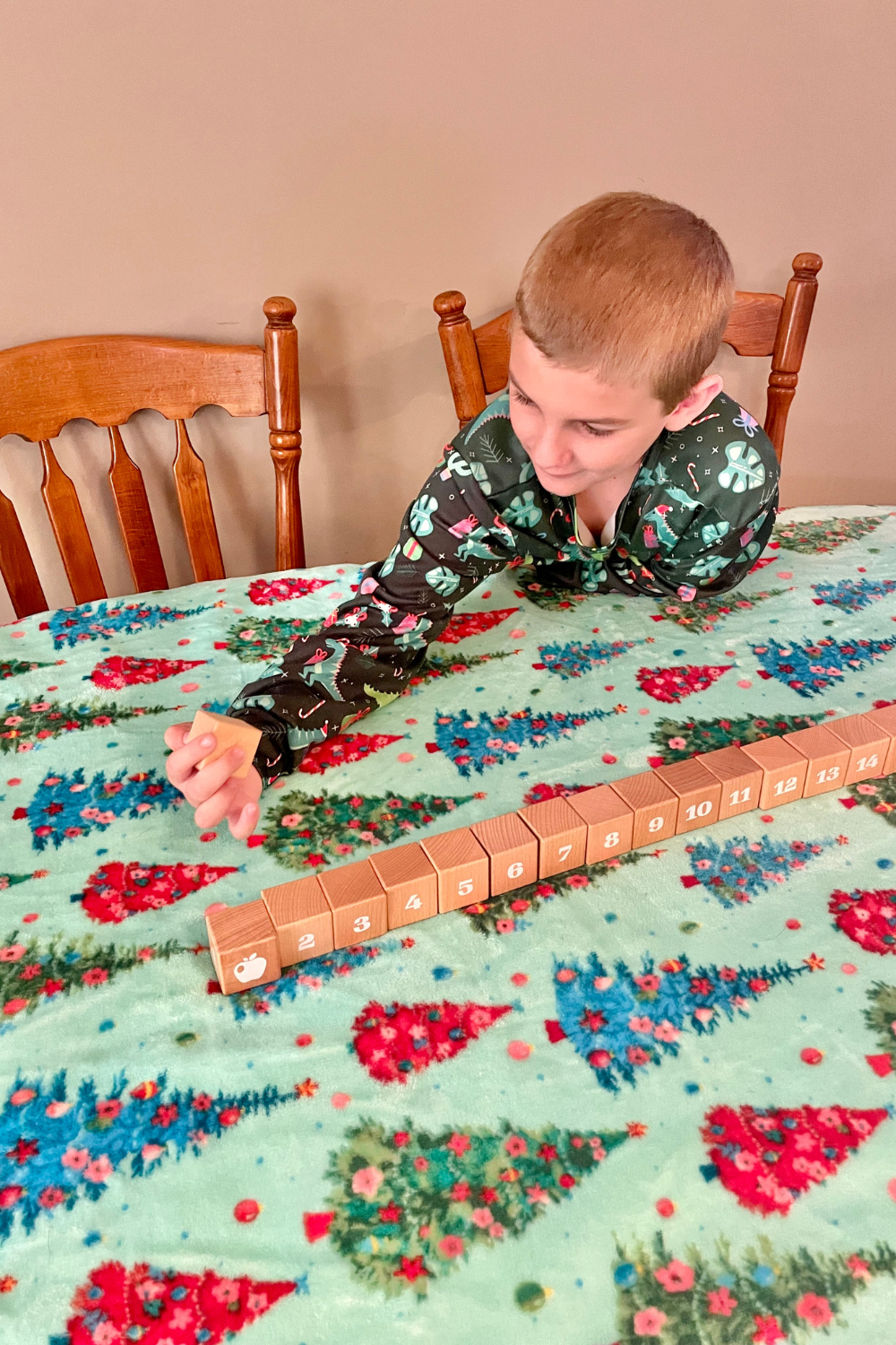 Advent Blocks: The Countdown to Christmas! - Pray With Confidence