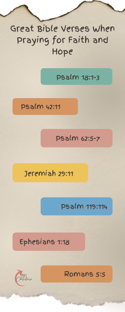 Prayers for Faith and Hope [& 8 Ways to Grow in Faith] - Pray With ...