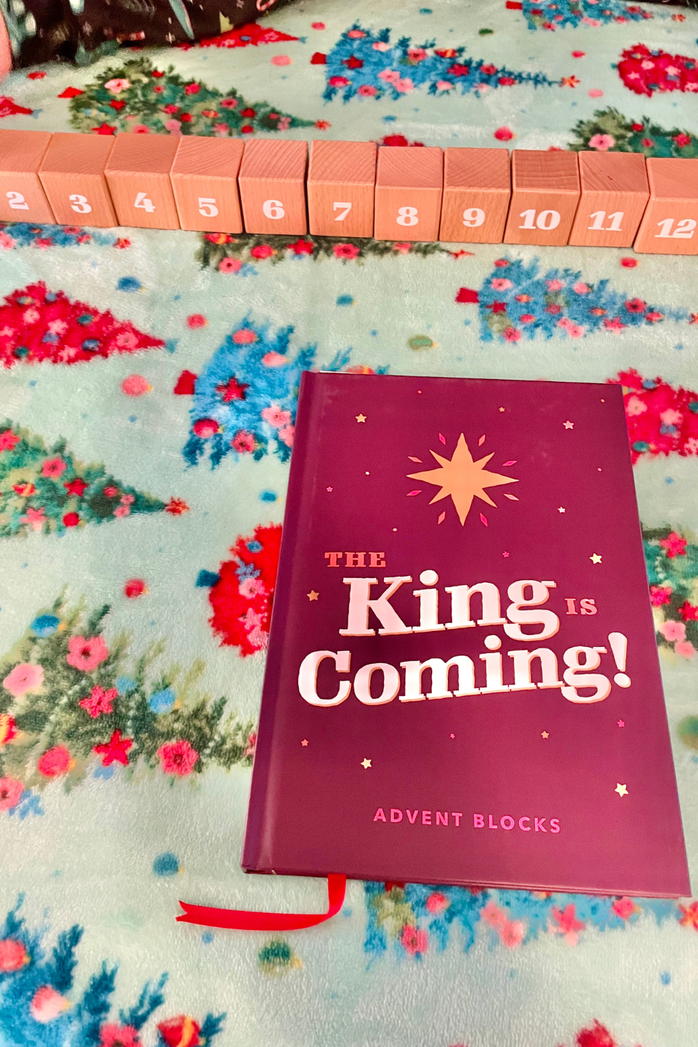Advent Blocks: The Countdown to Christmas! - Pray With Confidence