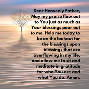 January 6 Prayer [Based on Ephesians 1:3] - Pray With Confidence