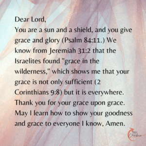 January 8 Prayer (John 1:16 prayer) - Pray With Confidence