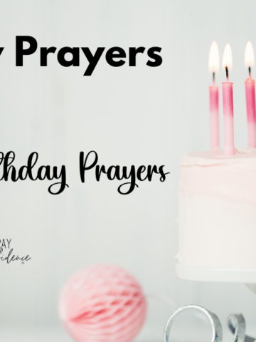January 26 Prayer - Pray With Confidence