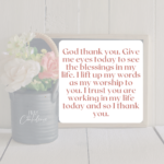 February 2 Prayer (Giving Thanks Always) - Pray With Confidence
