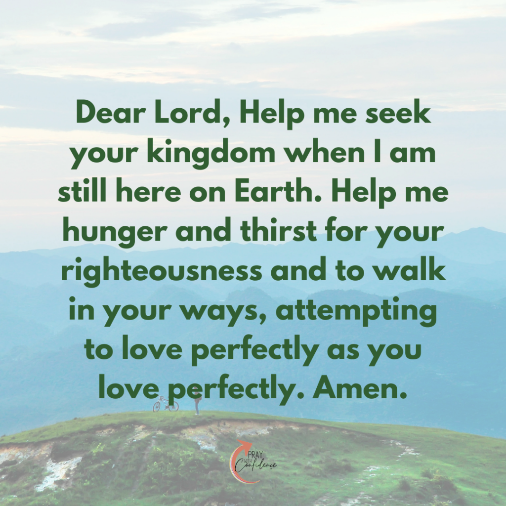 Short January 24 Prayer (About Seeking God Always) - Pray With Confidence
