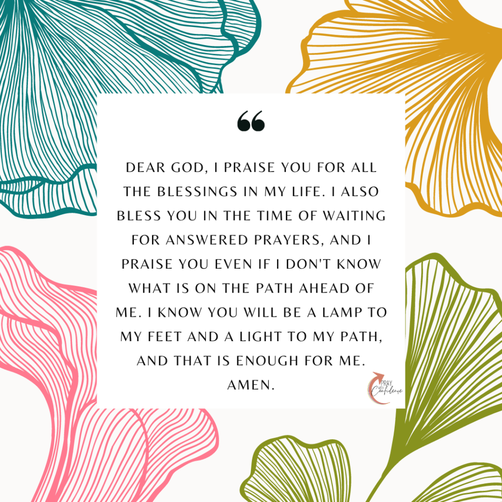 January 27 Prayer - Pray With Confidence