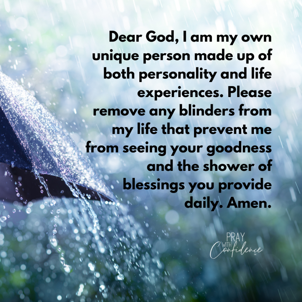 January 30 Prayer (Shower of Blessings) - Pray With Confidence
