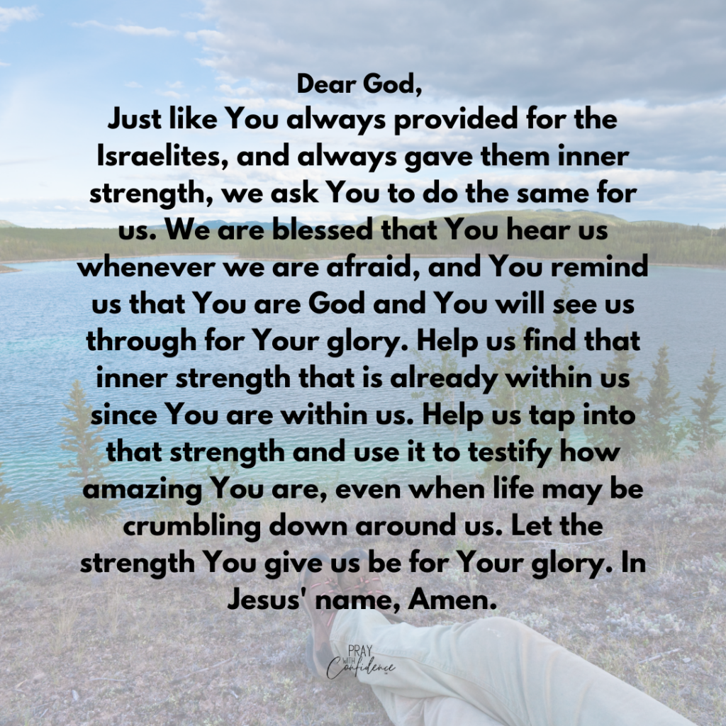 January 5 Prayer [Do not fear for I am with you] - Pray With Confidence