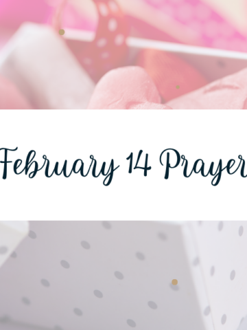 February 13 Prayer - Pray With Confidence