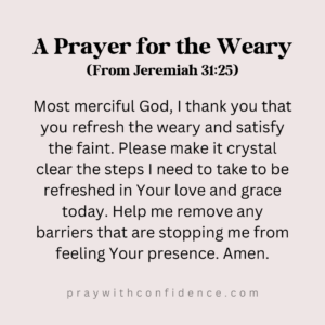February 13 Prayer - Pray With Confidence