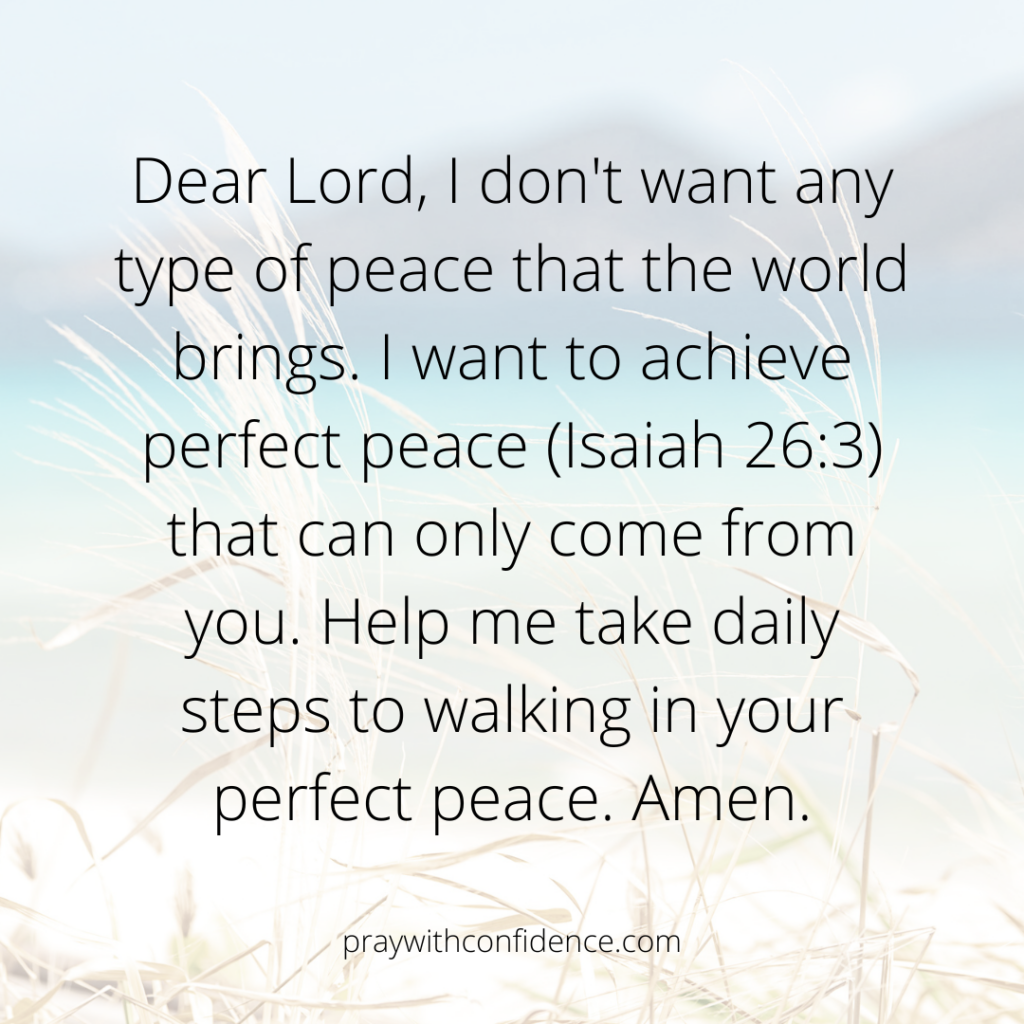 February 21 Prayer - Pray With Confidence