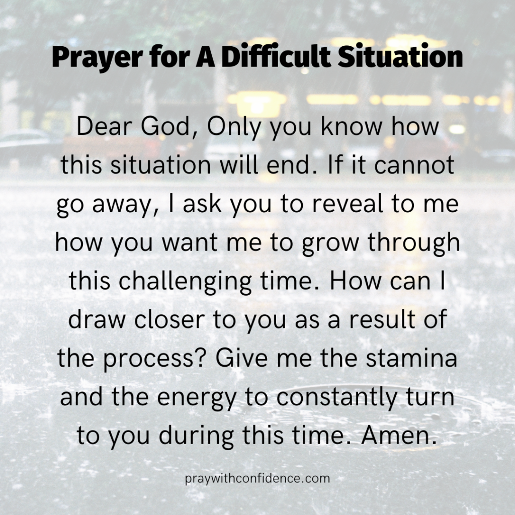 February 22 Prayer - Pray With Confidence