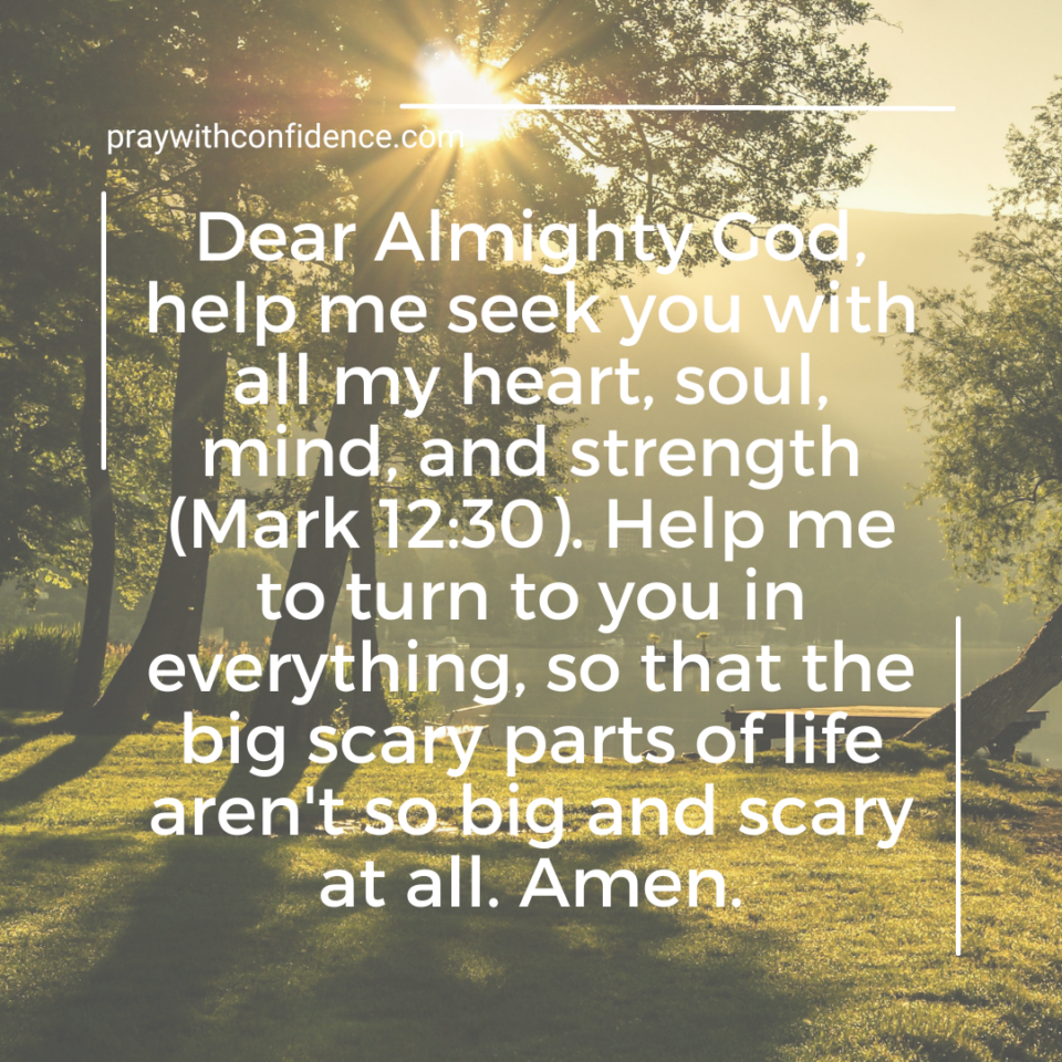 February 28 Prayer - Pray With Confidence