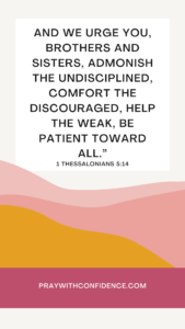Discouragement in the Bible - Pray With Confidence