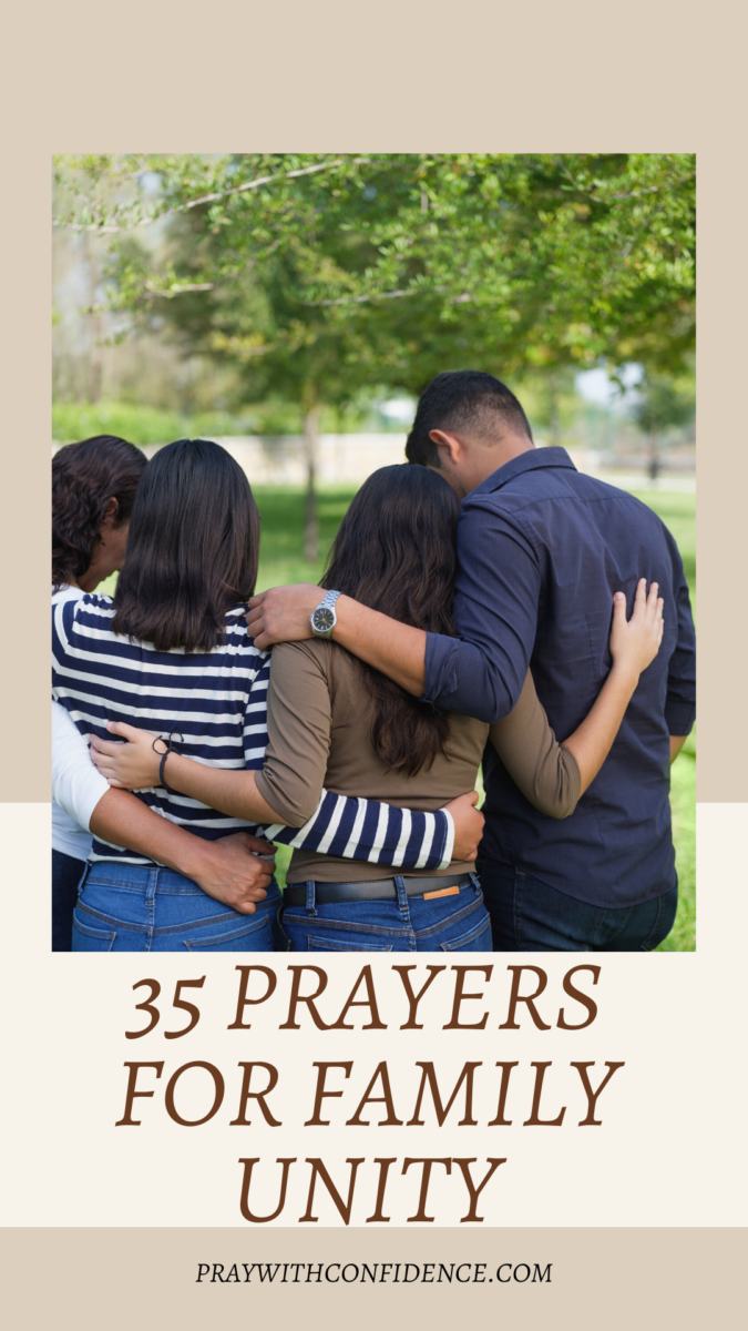 35 Poignant Prayers For Family Unity - Pray With Confidence