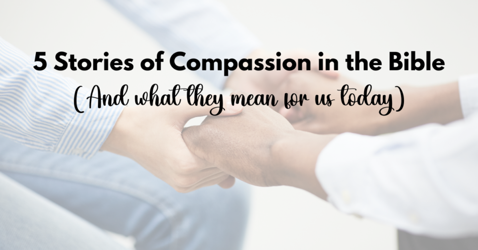 5 Strong Stories of Compassion in the Bible (And What We Can Learn ...