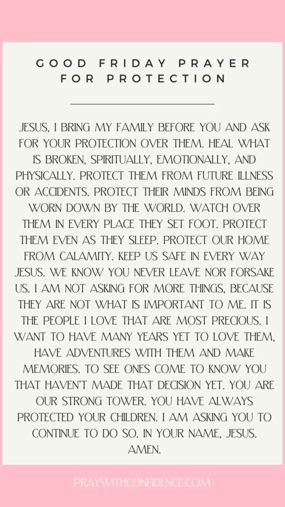 5 Powerful Good Friday Prayers (2024 Edition) - Pray With Confidence