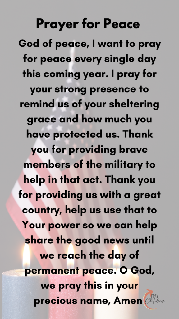 7 Biblical Memorial Day Prayers (2023) - Pray With Confidence