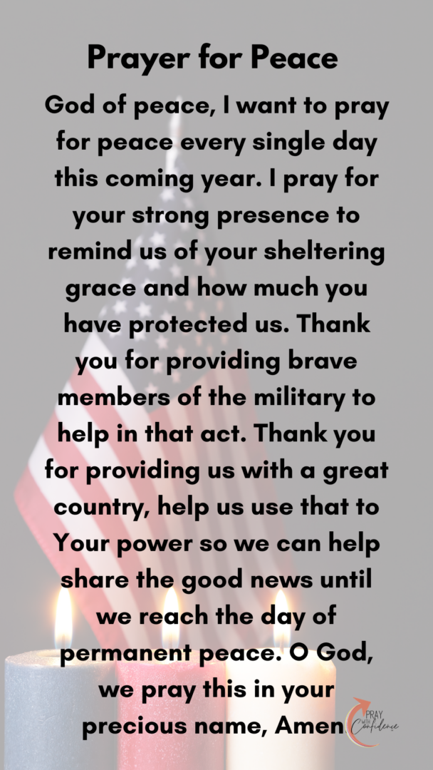 7 Biblical Memorial Day Prayers (2023) - Pray With Confidence