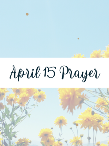 May 1 Prayer (Living a Romans 8:28 Lifestyle) - Pray With Confidence