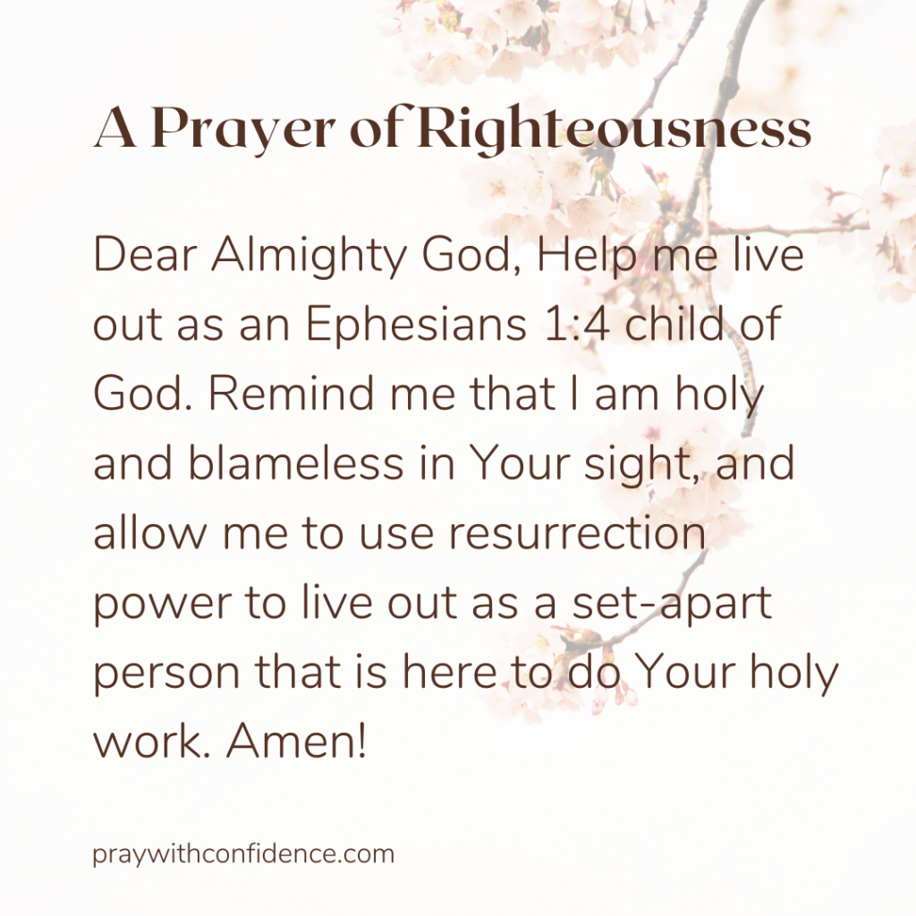 April 13 Prayer - Pray With Confidence
