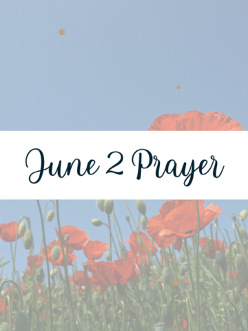 June Bible Reading Plan - Pray With Confidence