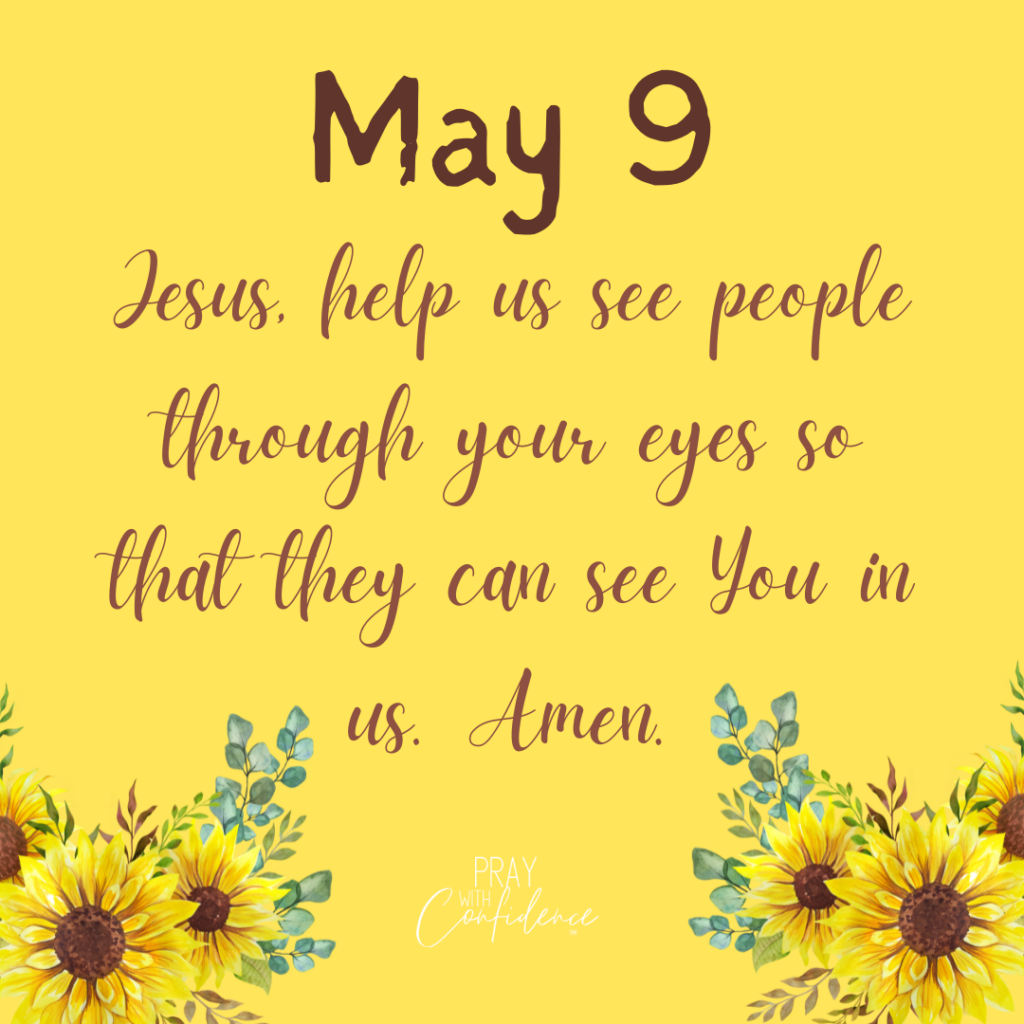 May 9 Prayer (You are a new creation!) - Pray With Confidence