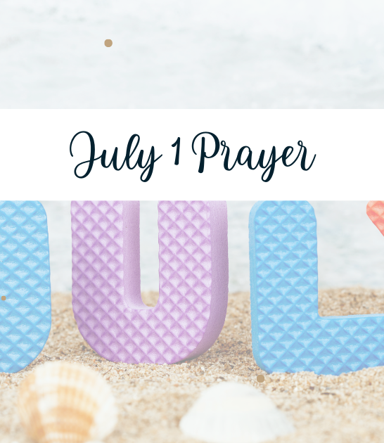 Daily Prayer - Pray With Confidence