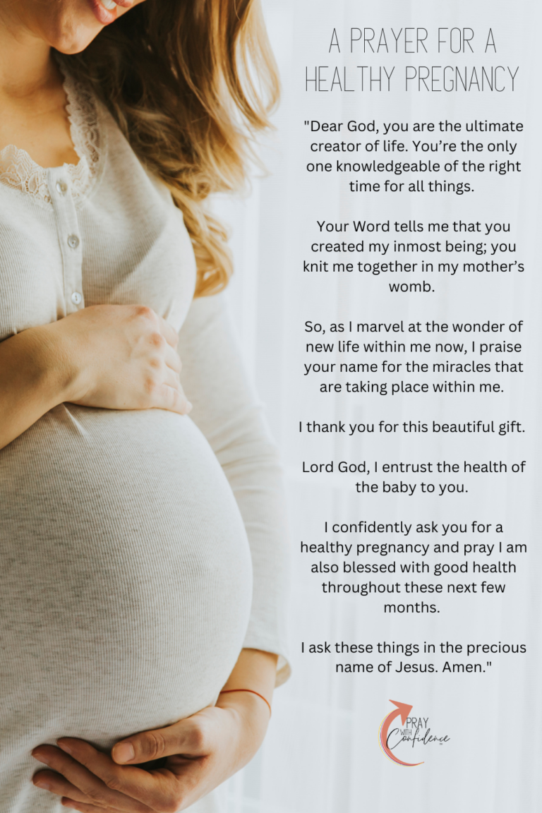 Prayers for Expectant Mothers - Pray With Confidence