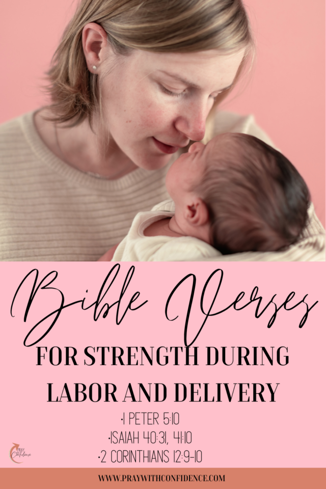 Powerful Prayers for Labor and Delivery - Pray With Confidence