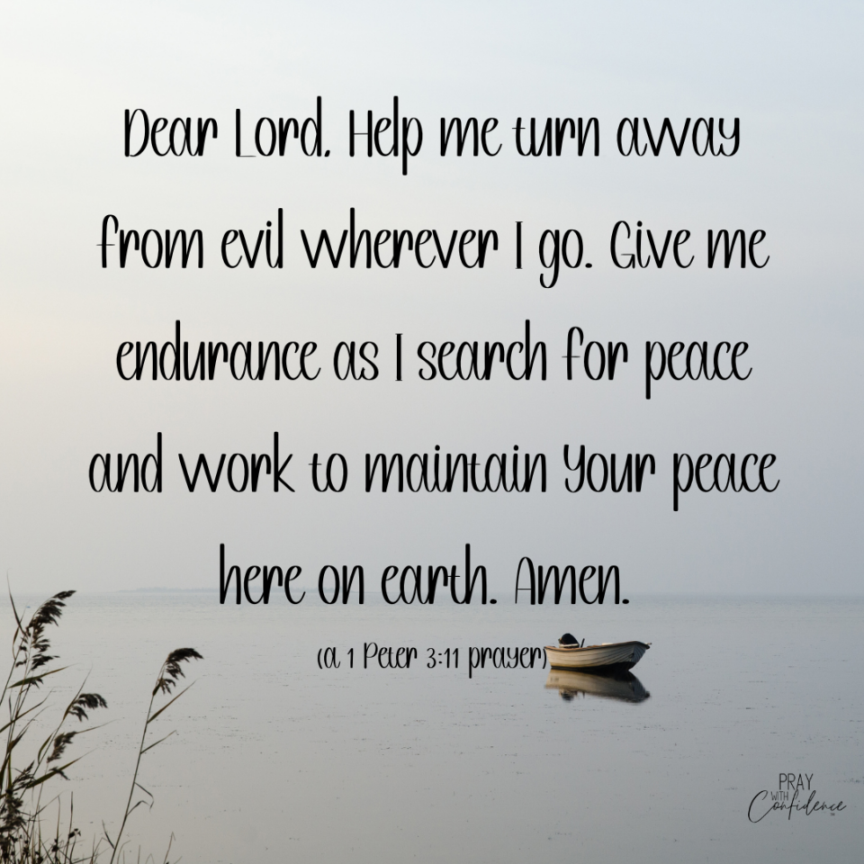 August 15 Prayer - Pray With Confidence