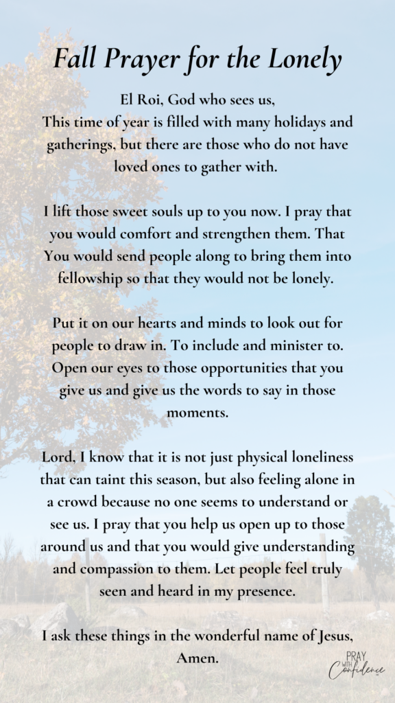 Prayers for Fall - Pray With Confidence