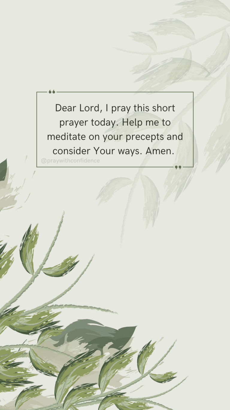 5 Powerful Biblical Let Go and Let God Prayers (+Workbook) - Pray With ...