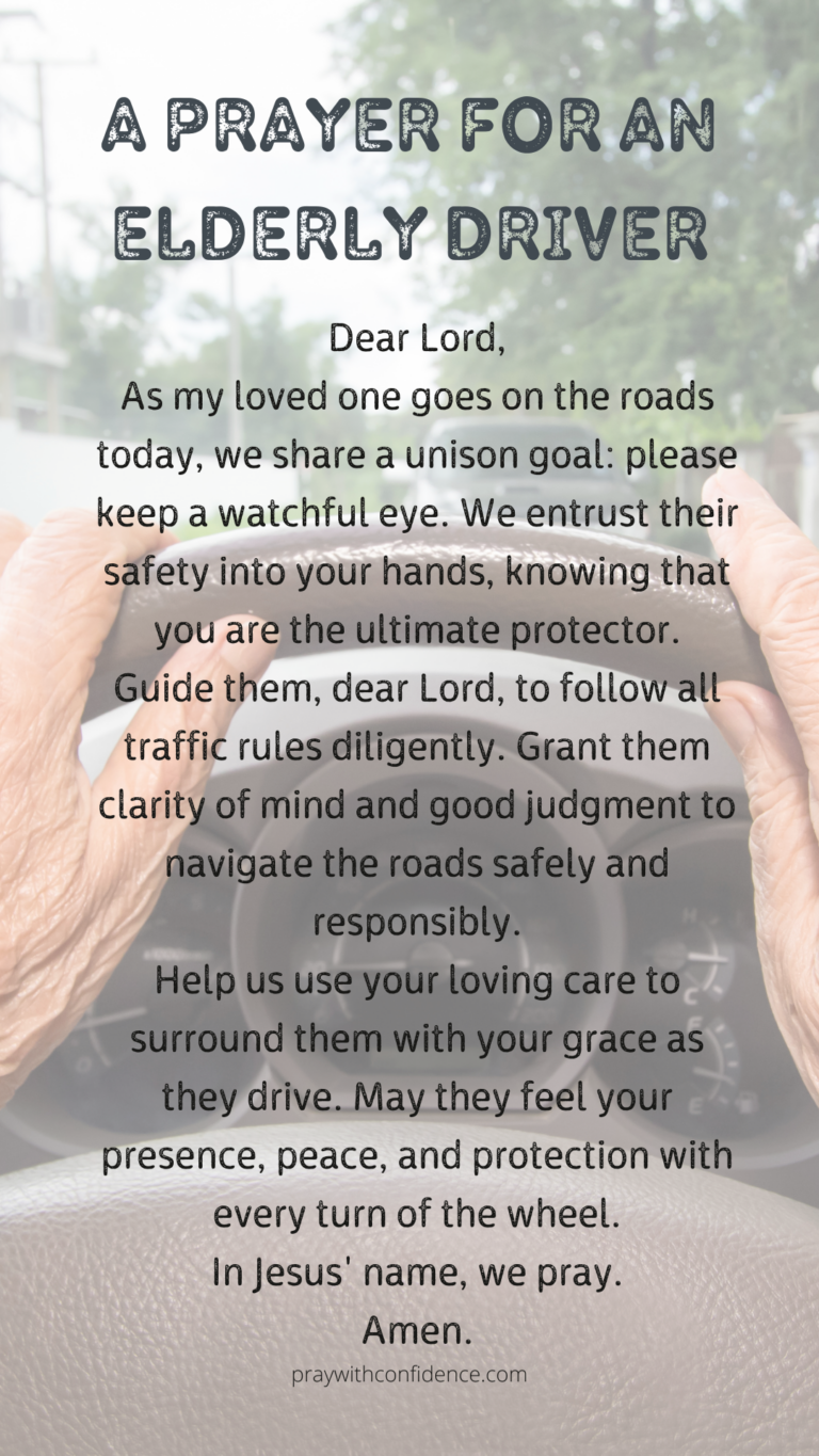 Prayer For Driving: 10 Simple Prayers for the Road - Pray With Confidence