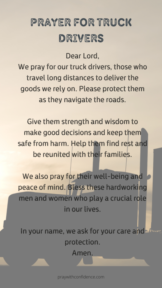 Prayer For Driving: 10 Simple Prayers for the Road - Pray With Confidence