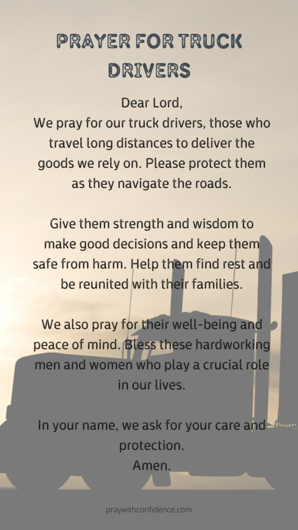 Prayer For Driving: 10 Simple Prayers for the Road - Pray With Confidence