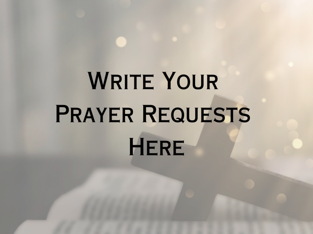 Urgent Prayer Request - Pray With Confidence