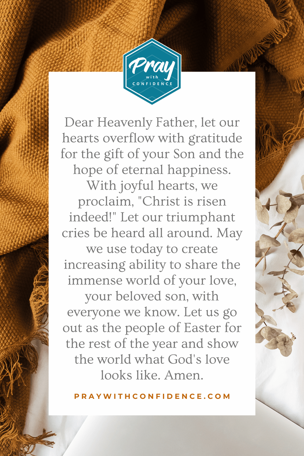 Easter Prayers For Your Family - Pray With Confidence