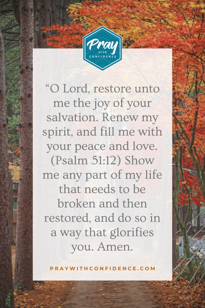 20 Breakthrough Repentance Prayers For Restoration - Pray With Confidence